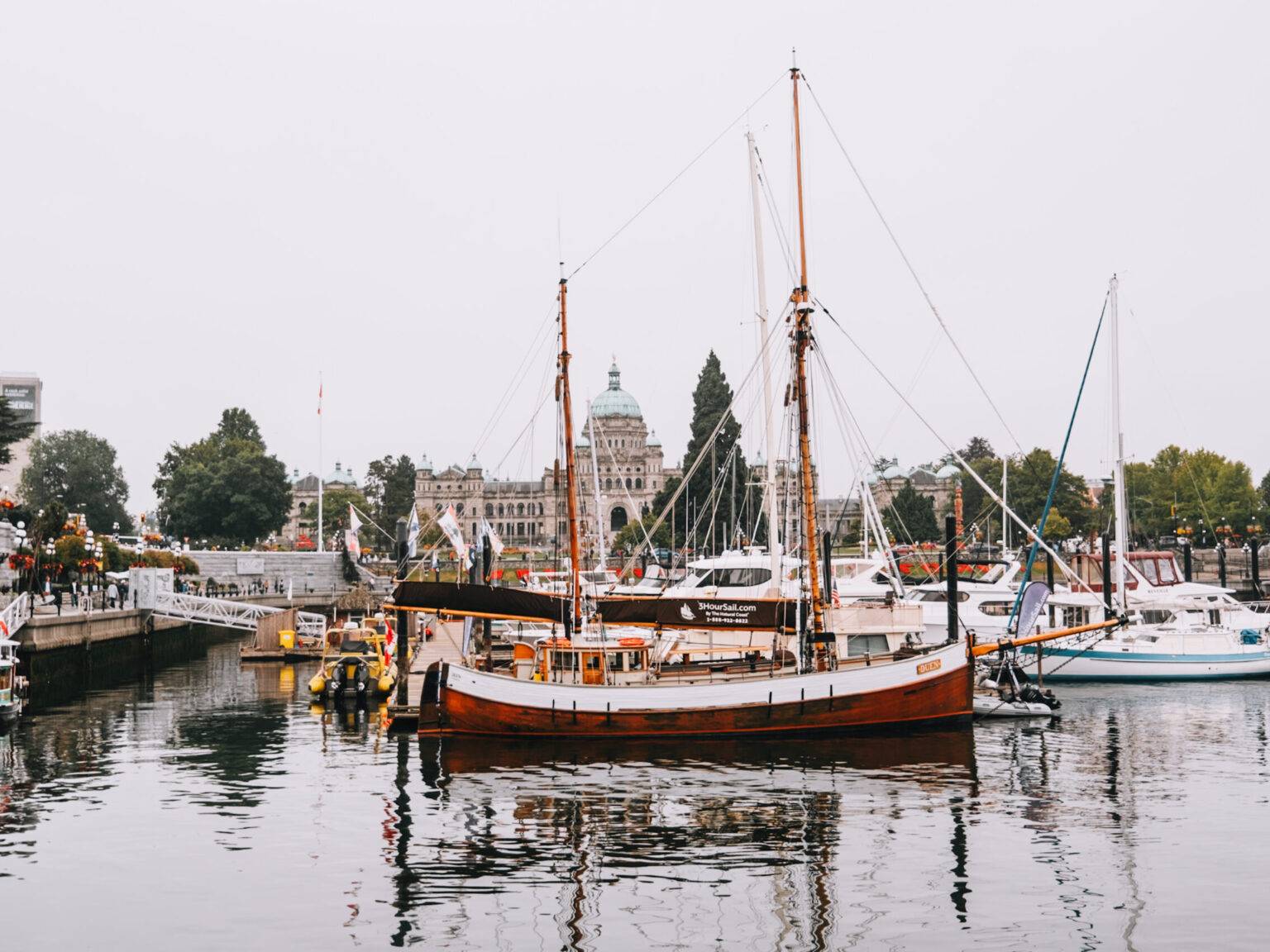Victoria: Tipps und Orte auf Vancouver Island